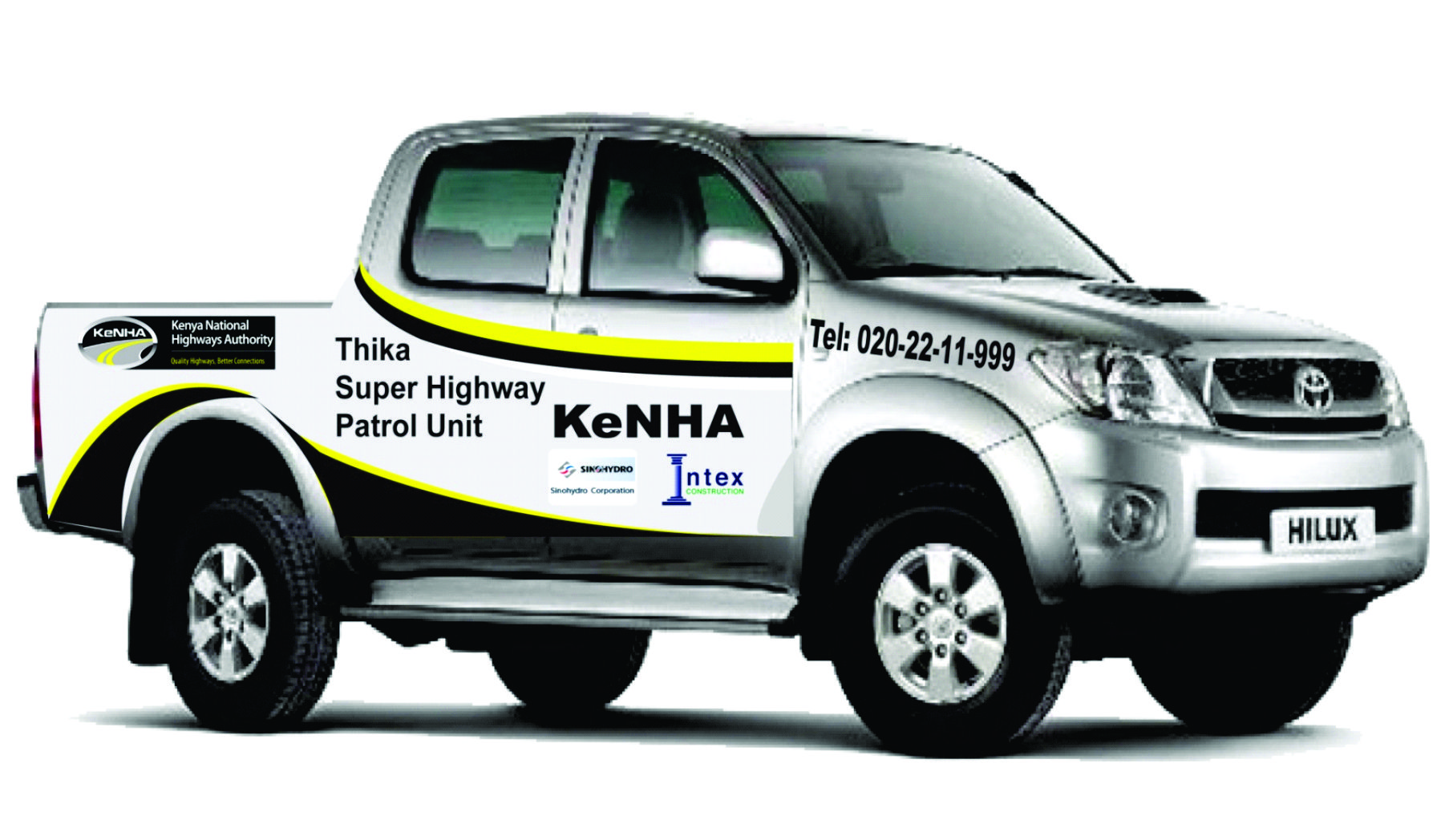 Kenha Vehicle Branding